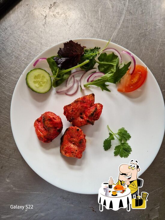 New Taj Mahal, Falkirk - Restaurant menu, prices and reviews