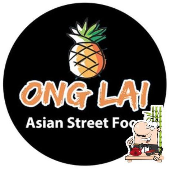 Menu at Ong Lai Asian Street Food, Cavan