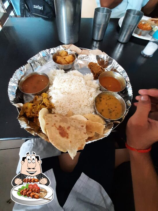 Menu at Swad sadan, Hyderabad