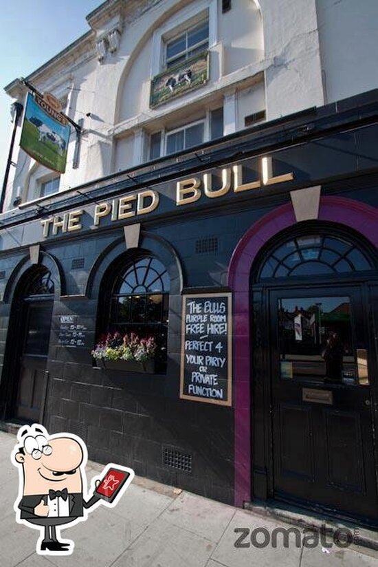 Menu at The Bull pub & bar, London, 498 Streatham High Rd