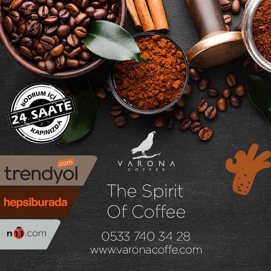 Carta de Varona Coffee Roastery, Bodrum