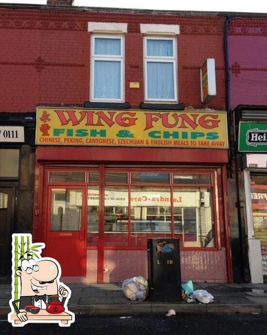 Wing Fung Fish & Chips, Liverpool - Restaurant menu, prices and reviews