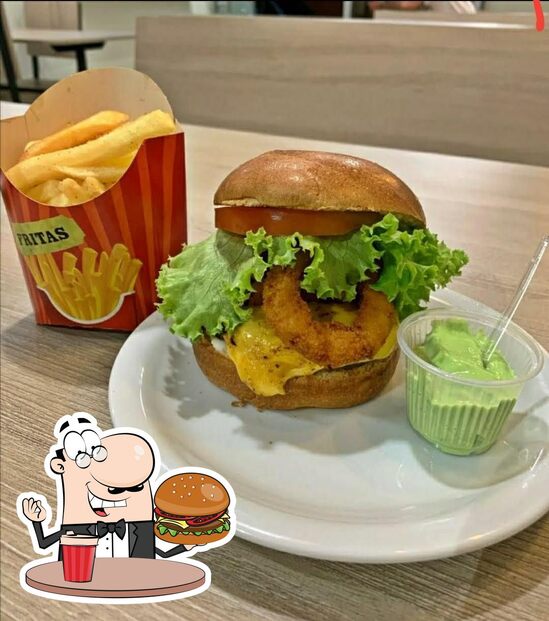 Menu at HD Burger restaurant, Cuiabá
