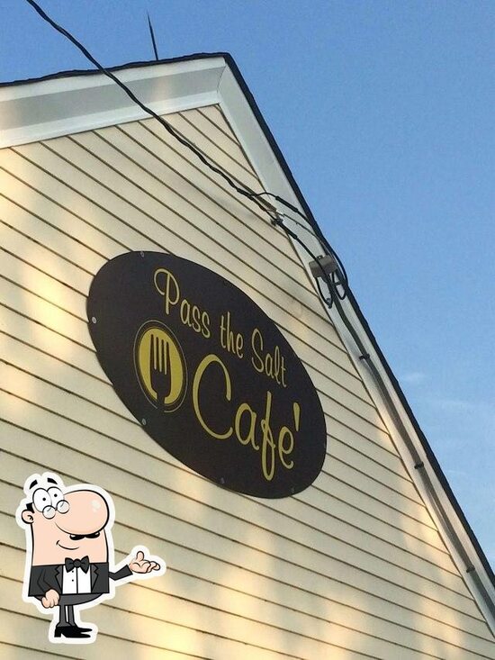 Menu at Pass the Salt Cafe, Currituck