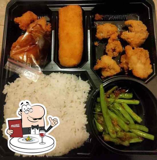 Menu at D' Cost VIP restaurant, Central Jakarta, Jl. Abdul Muis No.14 11 8