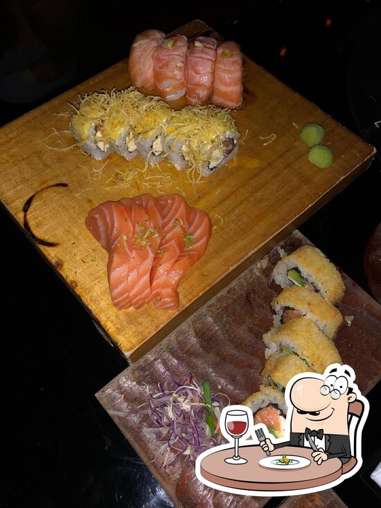 Menu at Fabric Sushi (Pilar) restaurant, Pilar