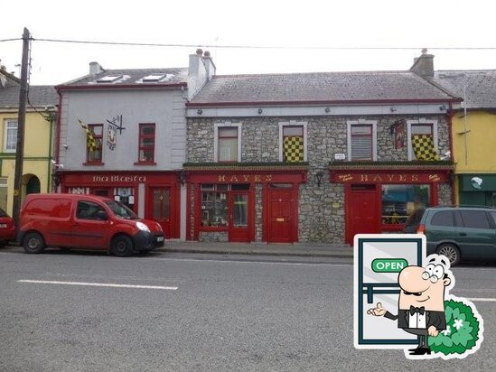 Hayes Bar, Main St in Urlingford - Restaurant reviews