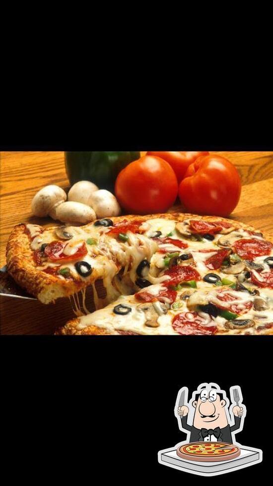 Menu at Pizzarella restaurant, Chesterfield