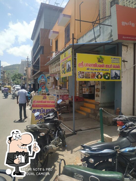 BalajiBhavan Iyer Mess, Tiruvannamalai - Restaurant menu, prices and ...