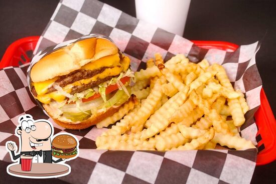 Menu at Cali Beast Burger fast food, Goldsboro