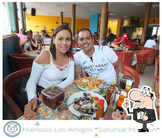 Menu at Mariscos Los Amigos Sucursal Malecòn restaurant, Guadalajara