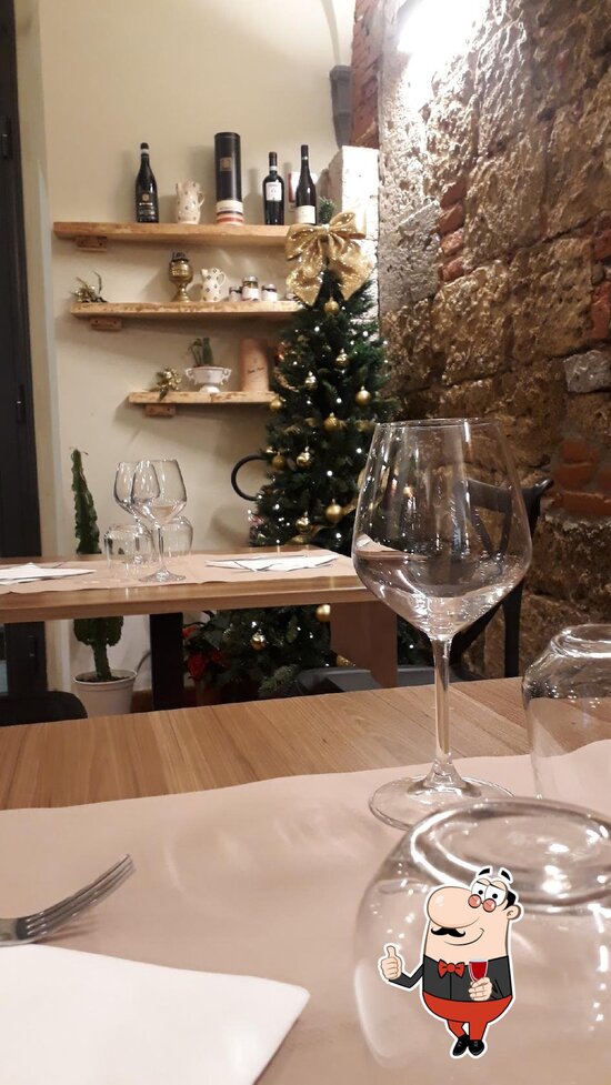 Menu da Radici ristorante, Pisa