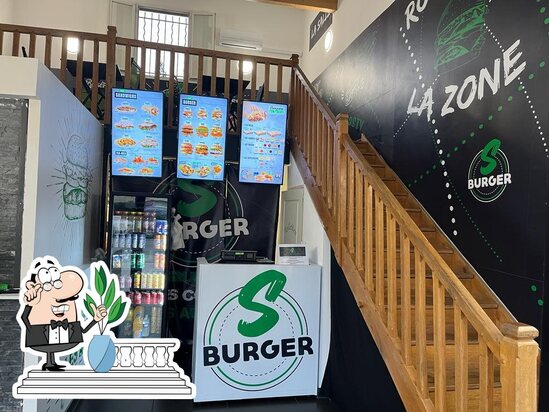 Menu at S BURGER - Snack et restaurant à Rocbaron, Rocbaron