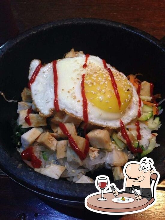 Menu at Soban Korean Japanese Cuisine restaurant, Whitecourt