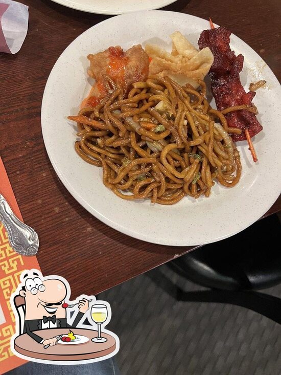 Menu at Super World Buffet restaurant, Apple Valley