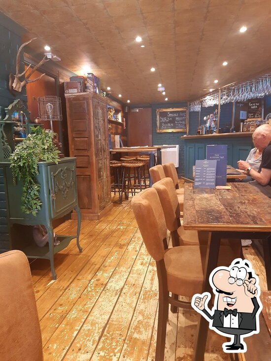 Menu at The Hidden Tap pub & bar, Hartlepool