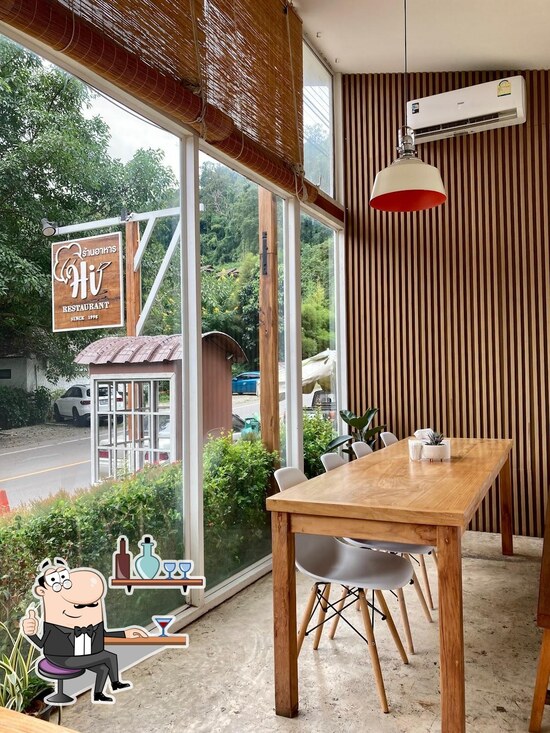 Hi cafe & bistro (ไฮ คาเฟ่ แอนด์ บิสโทร) , Mae Raem - Restaurant menu ...