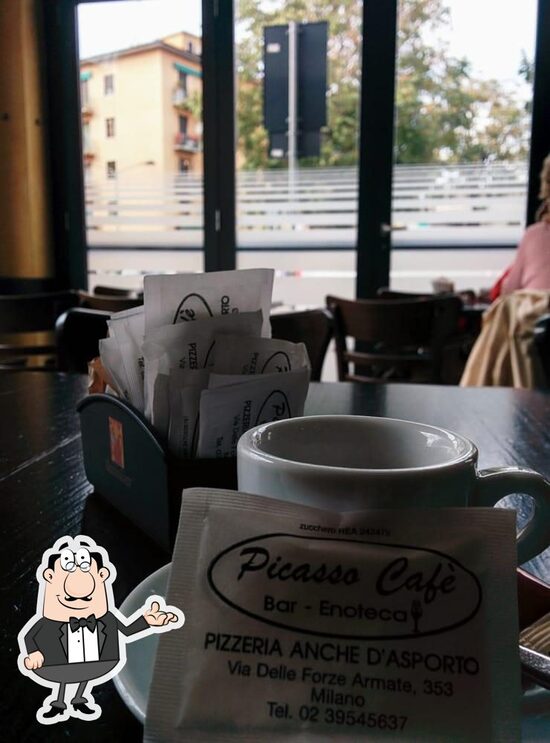 Picasso Cafe' Piccolo Ristorante, Milan - Restaurant reviews