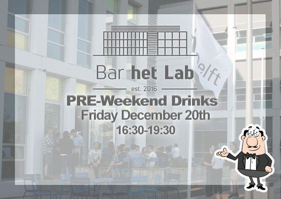 Bar het Lab, Delft - Restaurant reviews