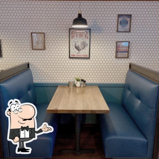 Menu at Cafe on Main, Edgerton