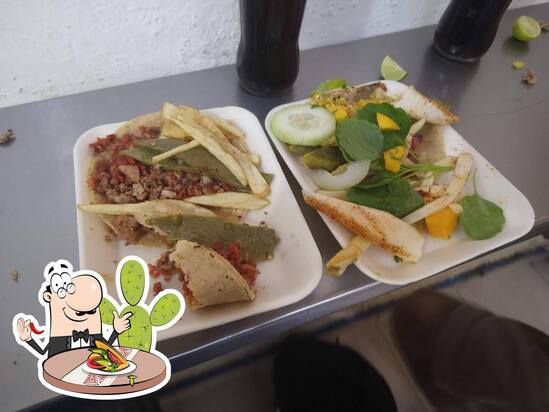 Carta del restaurante Tacos El Papi, Mexico, San Jerónimo 75