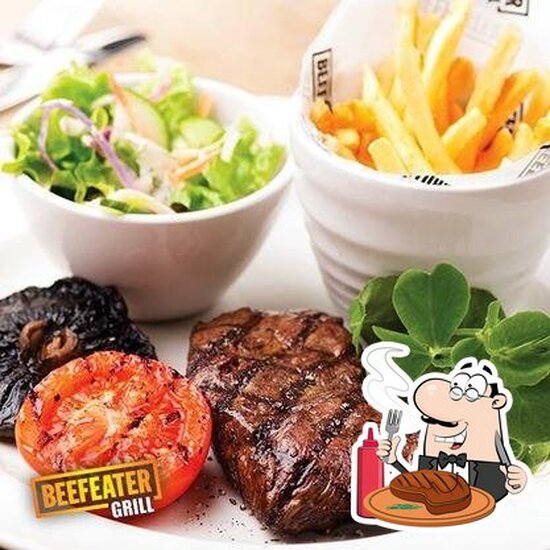 Travellers Rest Beefeater in Harrow - Restaurant menu and reviews