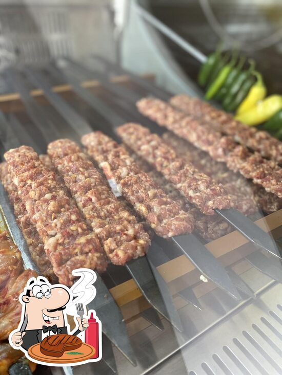Menu at Cetvel kebap salonu, Tarsus
