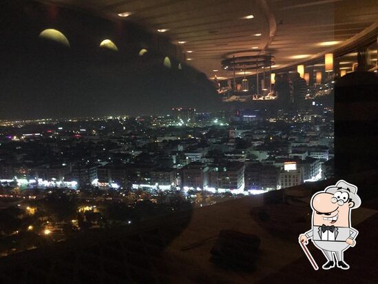 Menu at Al Dawaar Revolving Restaurant, Dubai