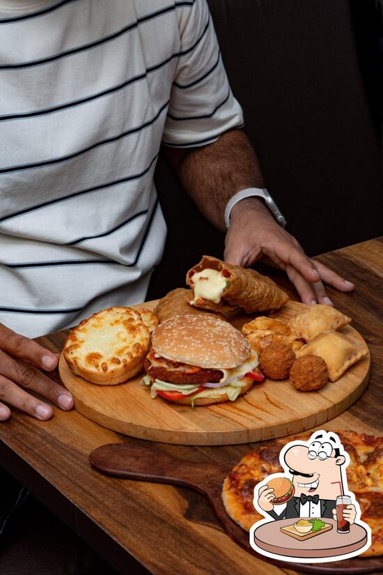 Menu at Always Hungry Cafe, Mumbai
