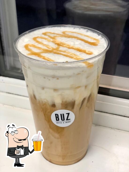 Menu at BUZ Coffee & Energy, Dubuque