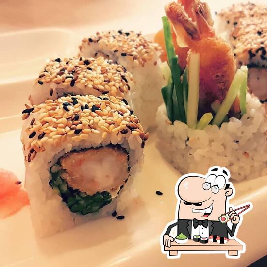 Sushi Rise, London - Restaurant menu, prices and reviews