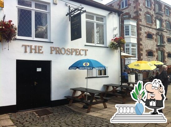 Menu at The Prospect Inn pub & bar, Exeter