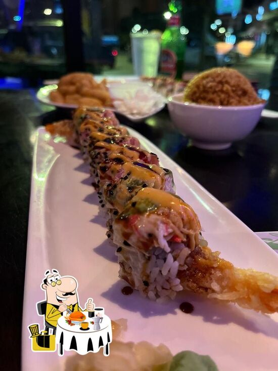 Menu at Akashi restaurant, Houston, W Lake Houston Pkwy #200