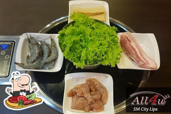 ALL4U Lipa Unlimited Grill & Shabu-shabu Korean Restaurant, SM City ...