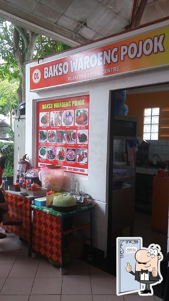 Menu at Bakso Waroeng Pojok restaurant, Batam, 328G+W5R