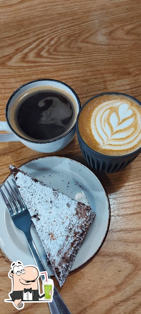 Menu at Awaken cafe, Portstewart