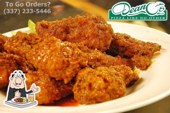 DeanO's Pizza Bertrand, 305 Bertrand Dr in Lafayette - Restaurant menu ...