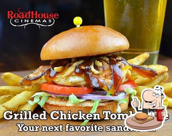Menu at RoadHouse Cinemas pub & bar, Tucson