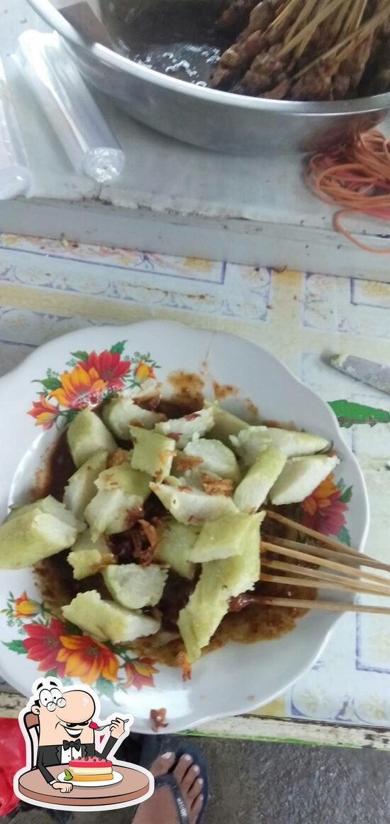 Menu at Sate ayam maspur restaurant, Busungbiu