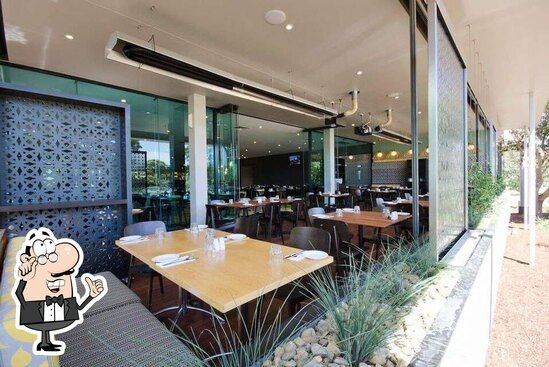 Menu at Steeples restaurant, Mornington