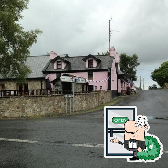 Menu at The Ford Ballinaclough pub & bar, Ireland