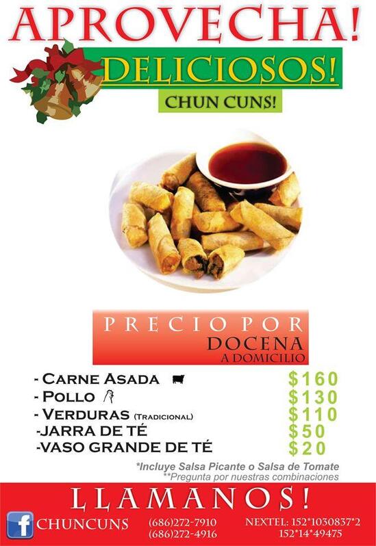 Chun Kun Rolls restaurant, Mexicali - Restaurant reviews