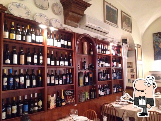 Menu da Ristorante da Enzo Ristorante Italiano, Roma, Via Visconti ...
