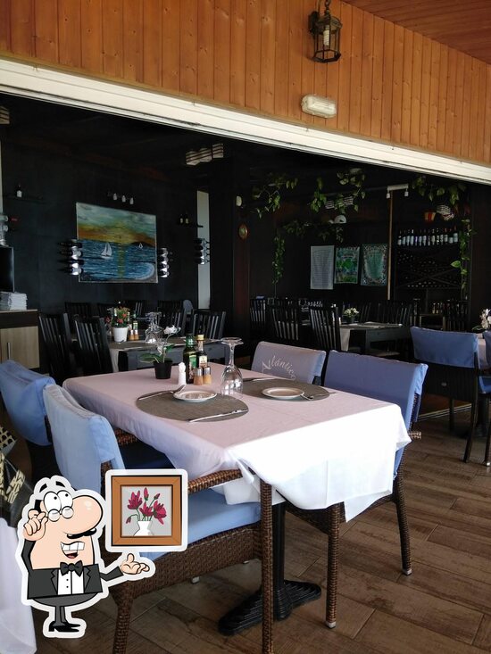Menu at THE SEAHORSE pub & bar, Costa Adeje