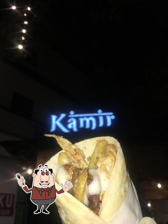 Menu at Kamir Shawarma - SM City Clark restaurant, Angeles