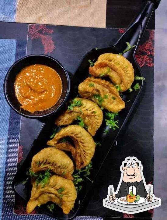 Menu at The Red Box, Vijayawada