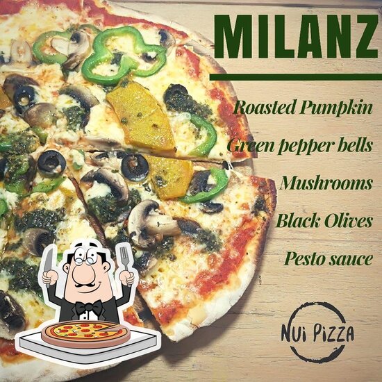 Menu at Casa Nui Italian Pizzeria, Pattaya City, Welcome jomtien Rd