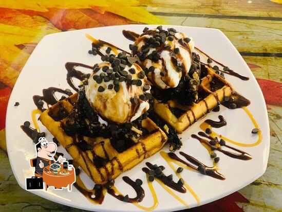 Menu at Bakers Bite Cafe, Rohtak