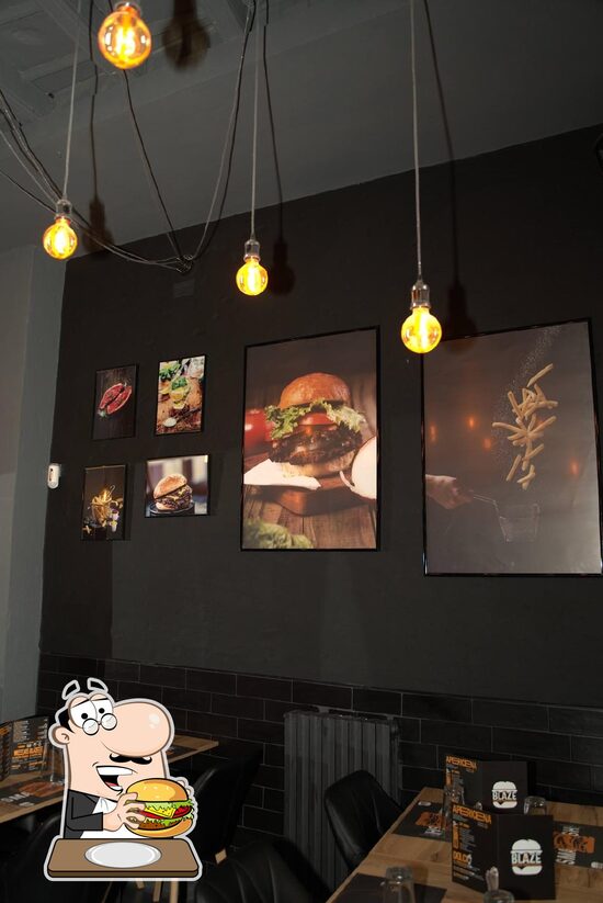 Menu at Blaze Premium Smash Burger restaurant, Turin, Via Gian ...