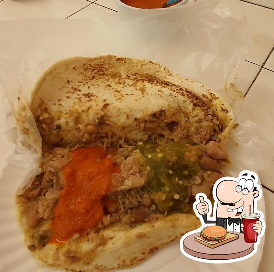 Burritos El Compa restaurant, Ciudad Juarez, C. 16 de Septiembre ...
